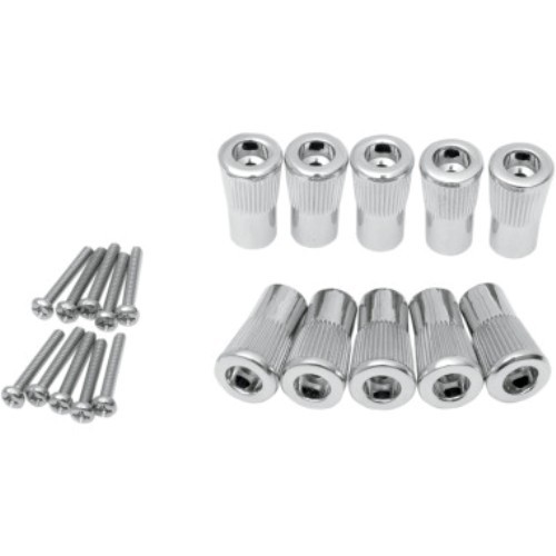 Drag Specialties DS293870 Chrome Speedo Trip Reset Knob & Screw 68-89FL ...