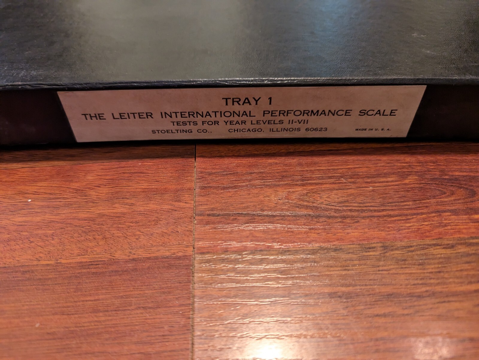 Leiter International Performance Scale | eBay