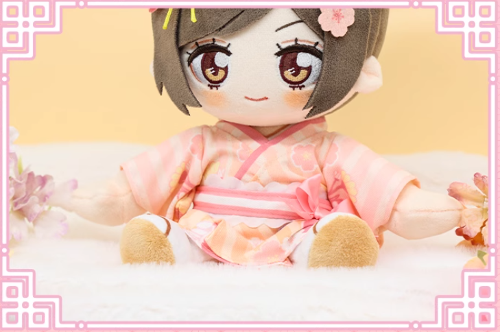 21cm Official Kamisama Love Kiss Nanami Tomoe Plush Doll Dress up ...