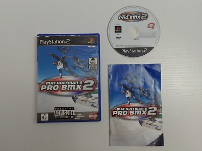 MAT HOFFMAN'S PRO BMX 2 Sony PS2 Game COMPLETE & TESTED | eBay Australia