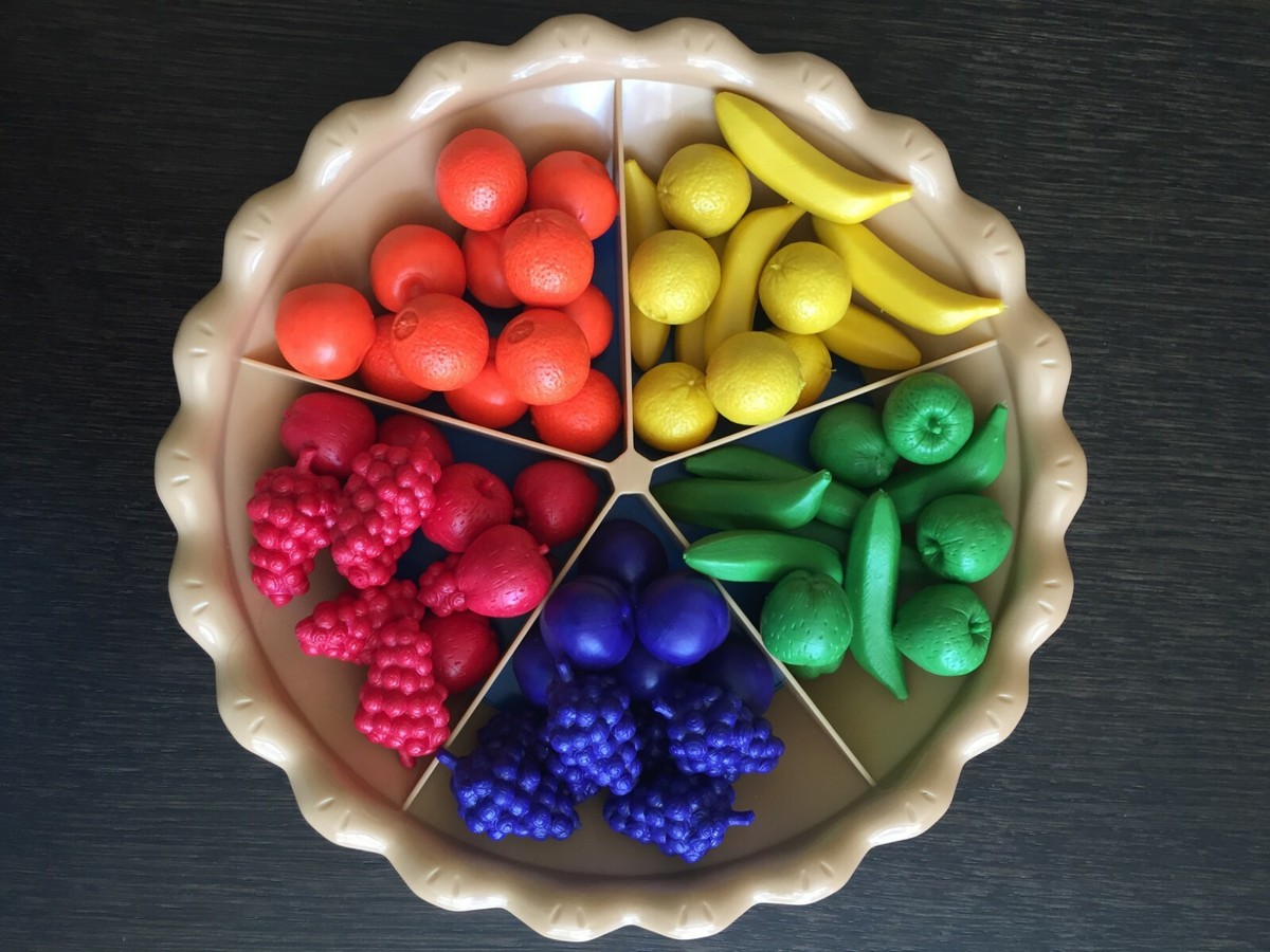 Snack Containers Learning Resources Super Sorting Pie - Counting & Fine ...