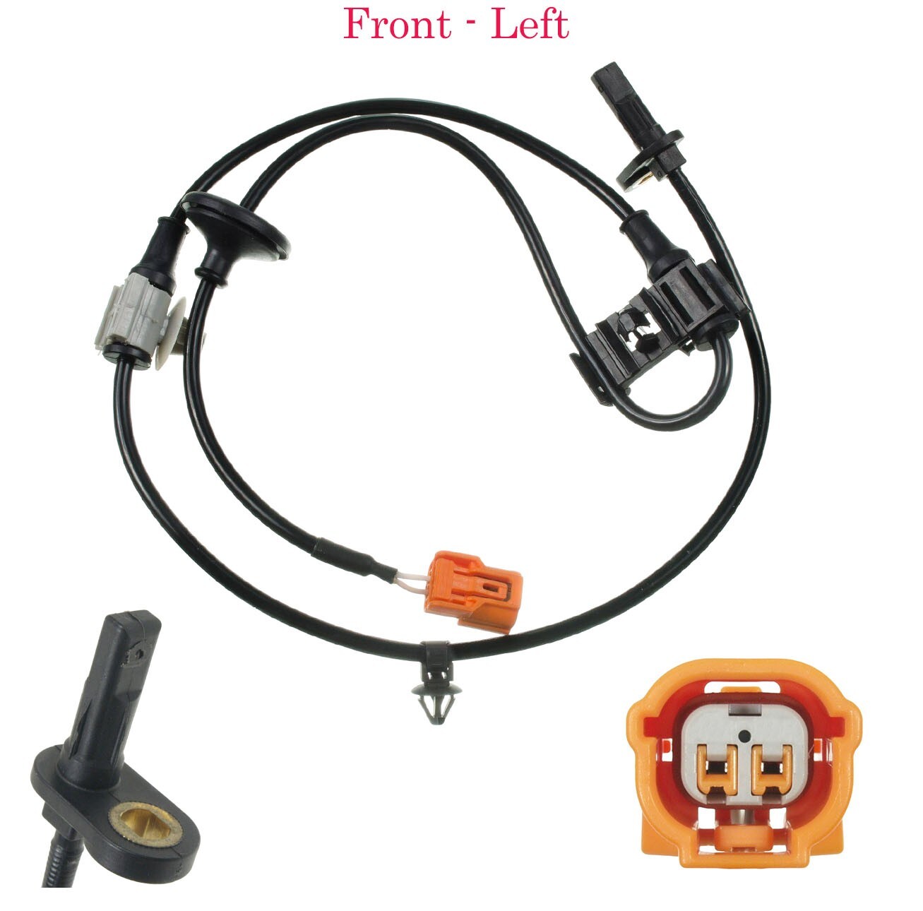 ABS Wheel Speed Sensor Front Left Fits Honda Ridgline 2006-2014 | eBay