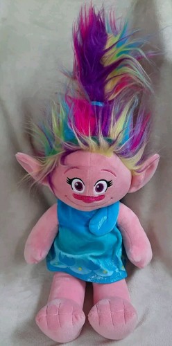 Poppy the Troll Plush Build A Bear, Flaw | eBay