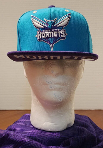 Adidas Charlotte HORNETS Snapback Hat NBA - NEW 886836690116| eBay