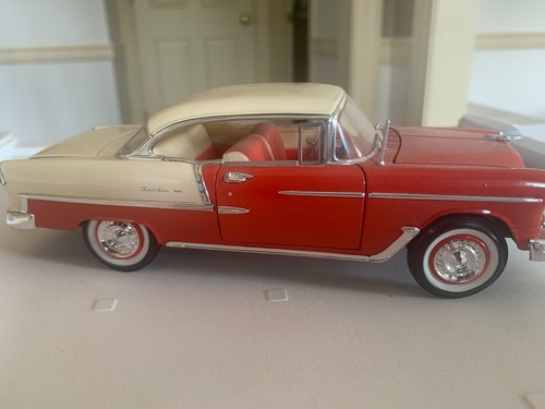 WIX FILTERS LIMITED EDITION 1955 CHEVY BEL AIR 1:24 DIE CAST CAR ERTL ...