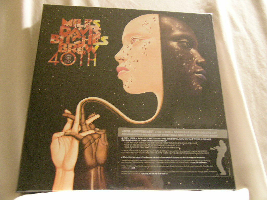 MILES DAVIS Bitches Brew 40th Anniversary NEW 3 CD + DVD + 2 LP + Book BOX SET 886977027420| eBay