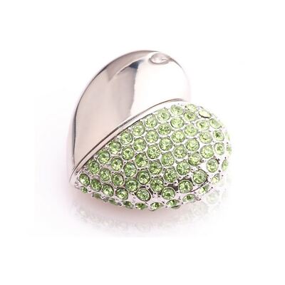 8GB Memory USB Flashdrive Computer Dongal Charm Necklace Love Novelty ...