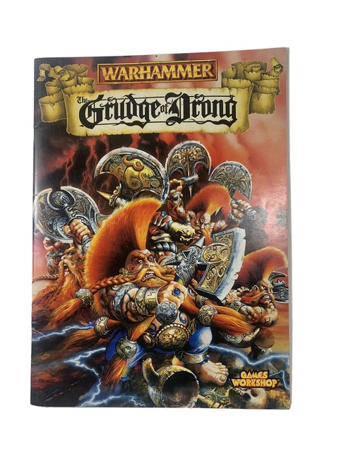 Games Workshop Warhammer Fantasy Grudge of Drong VG for sale online | eBay
