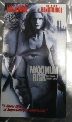 Maximum Risk (VHS 1996) | eBay
