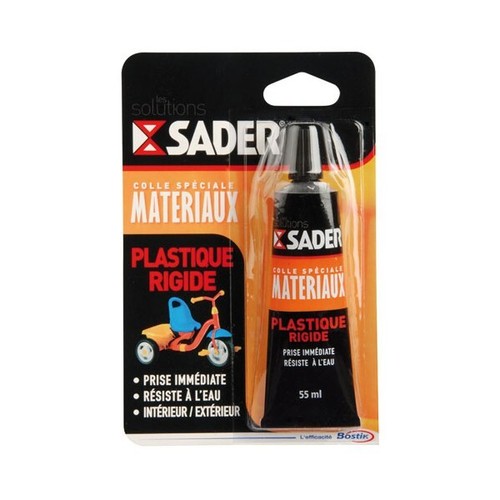 SADER - Colle plastique rigide - 55 mL 3549210029533 | eBay