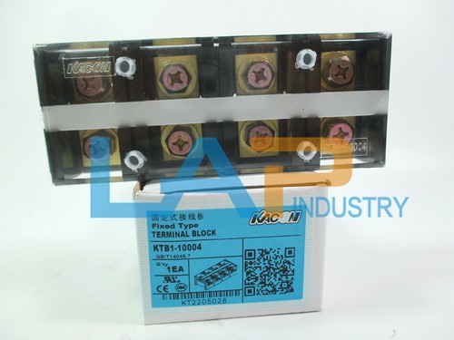 1PCS new For KACON terminal block Terminal block KTB1-10004 4P 100A ...