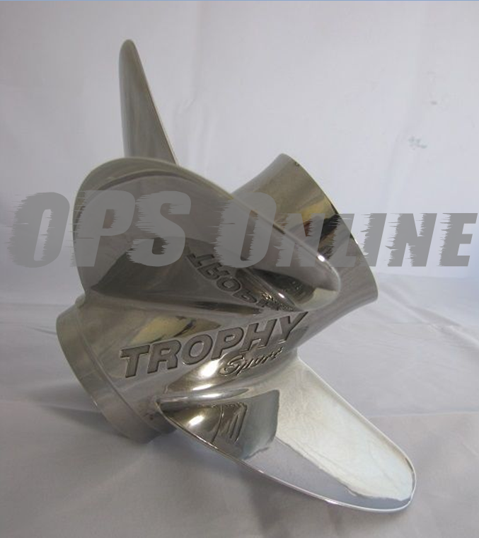 Mercury Trophy Sport Propeller 12 Pitch 48-878612A46 - New | eBay