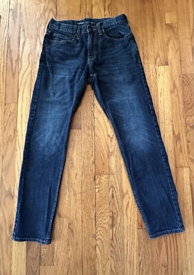 Old Navy Men's Dark Wash Slim Built-In-Flex Jeans - 29x30 | eBay