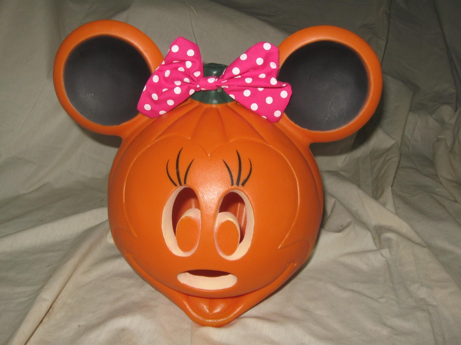 Minnie Mouse Pumpkin