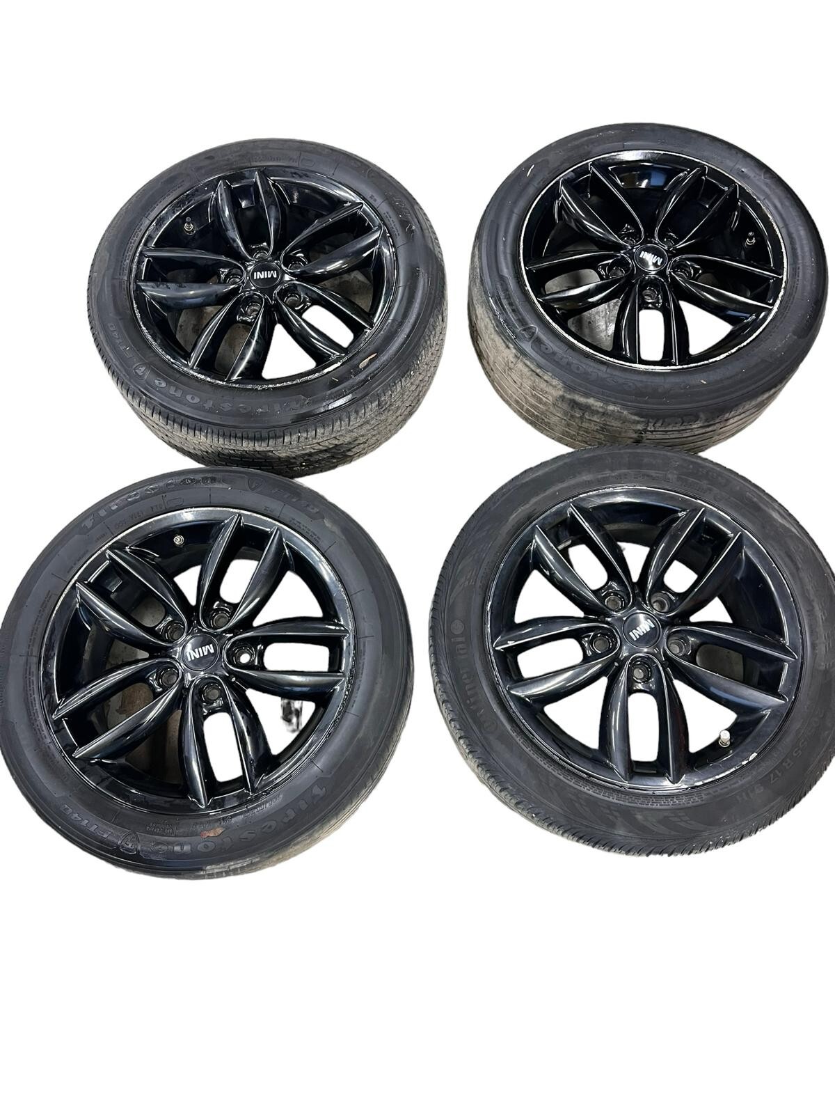 2011-2016 Mini Cooper R60 R61 Wheel Rims 7JX17 SET OEM | OE