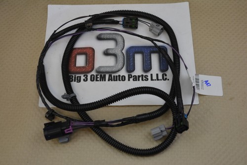 2010-2013 Chevrolet Camaro Coupe Front Fog Lamp Wiring Harness new OEM ...