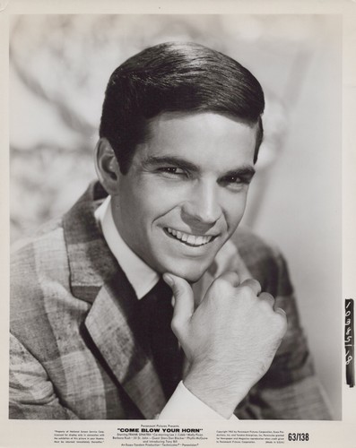Tony Bill in Come Blow Your Horn (1963) Vintage Paramount Photo M 346 ...