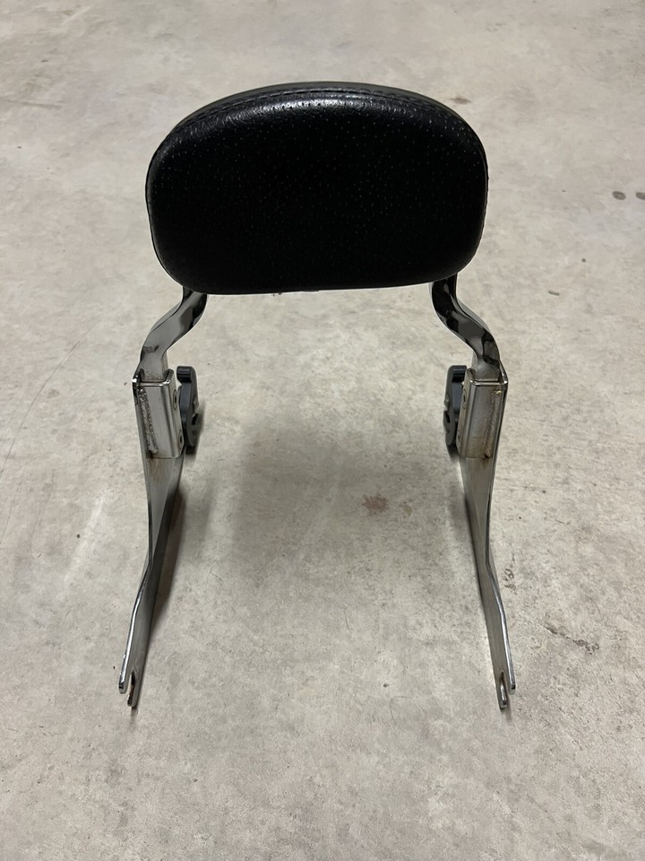 Harley Davidson Softail Short Sissy Bar Backrest Assembly | eBay