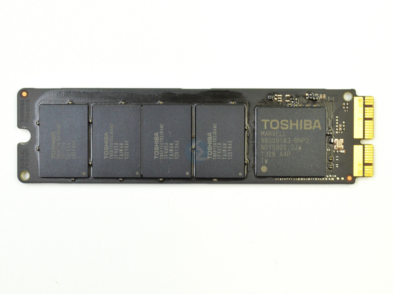 SSD Solid State Drive 128GB 655-1837C for MacBook Pro 15" A1398 Late ...