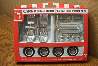AMT CUSTOM & COMPETITION '57 FANTASY PARTS PACK #PP018 | eBay