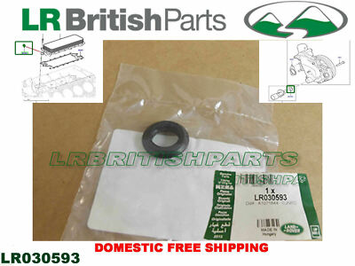 GENUINE LAND ROVER OIL COOLER OUTLET PIPE SEAL 3.0L SC V6 PETROL ...