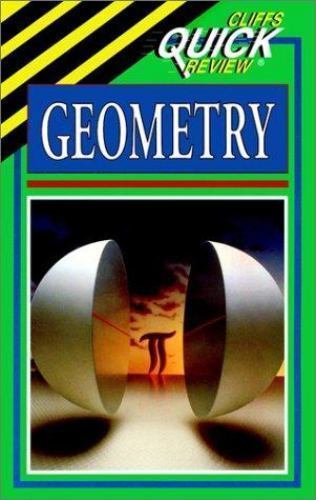Cliffsquickreview Geometry by Cliffs Notes; Kohn, Edward 9780822053293 ...