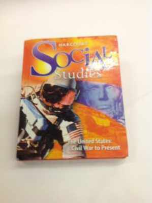 Harcourt Social Studies: - Hardcover, by HARCOURT SCHOOL PUBLISHERS ...