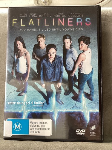 Flatliners (DVD, 2017) 9317731135835 | eBay