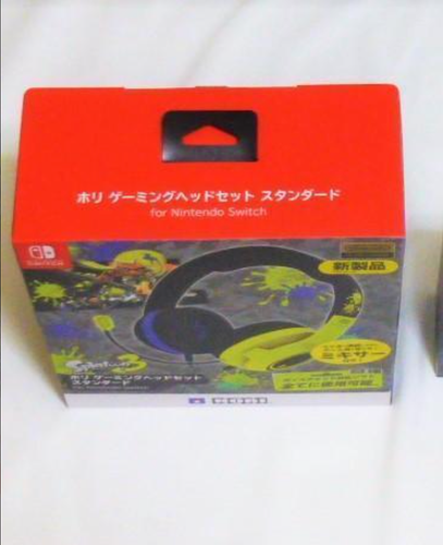 Nintendo Switch Pro Controller Splatoon 3, Holi Gaming Headset Standard ...