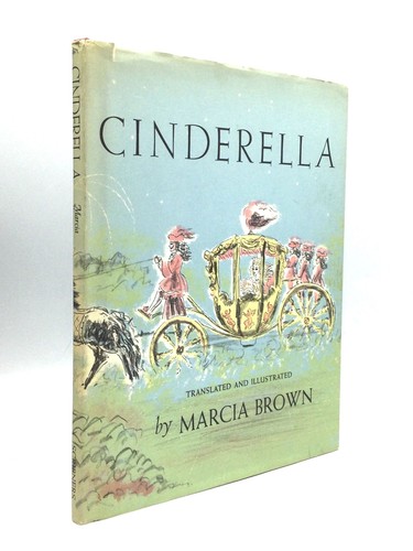 Marcia Brown / CINDERELLA or The Little Glass Slipper Signed 1954 | eBay