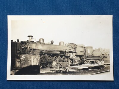 Union Pacific Railroad Engine Locomotive No. 3105 Antique Photo | eBay