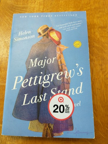 Major Pettigrew's Last Stand: A Novel , Paperback , Simonson, Helen Bin ...