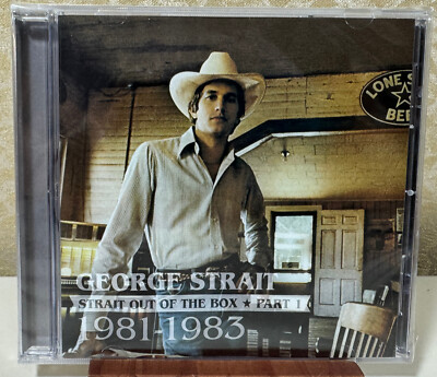 George Strait, Strait Out of the Box Part 1-1981-198310.35 (1, CD ...