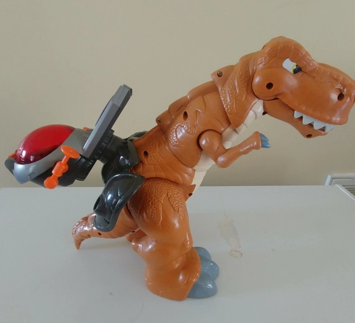 Dragon-I Toys T-Rex Megasaurus Dinosaurs 21 Roars Lights
