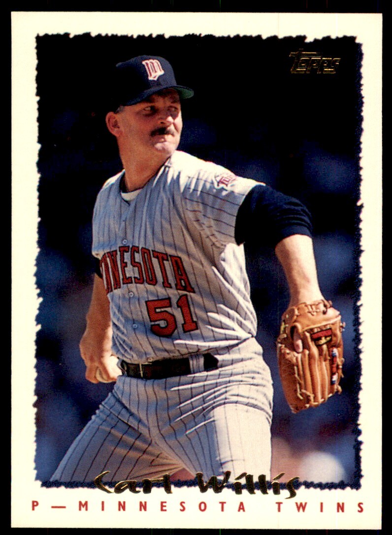 1995 Topps Carl Willis Baseball Cards #302 | eBay