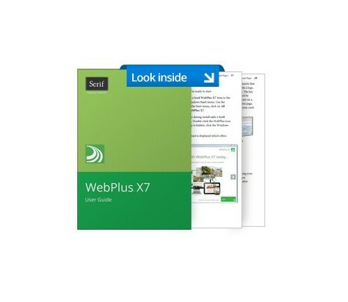 WebPlus X7 User Guide by Serif Europe Limited Book The Fast Free Shipping | eBay