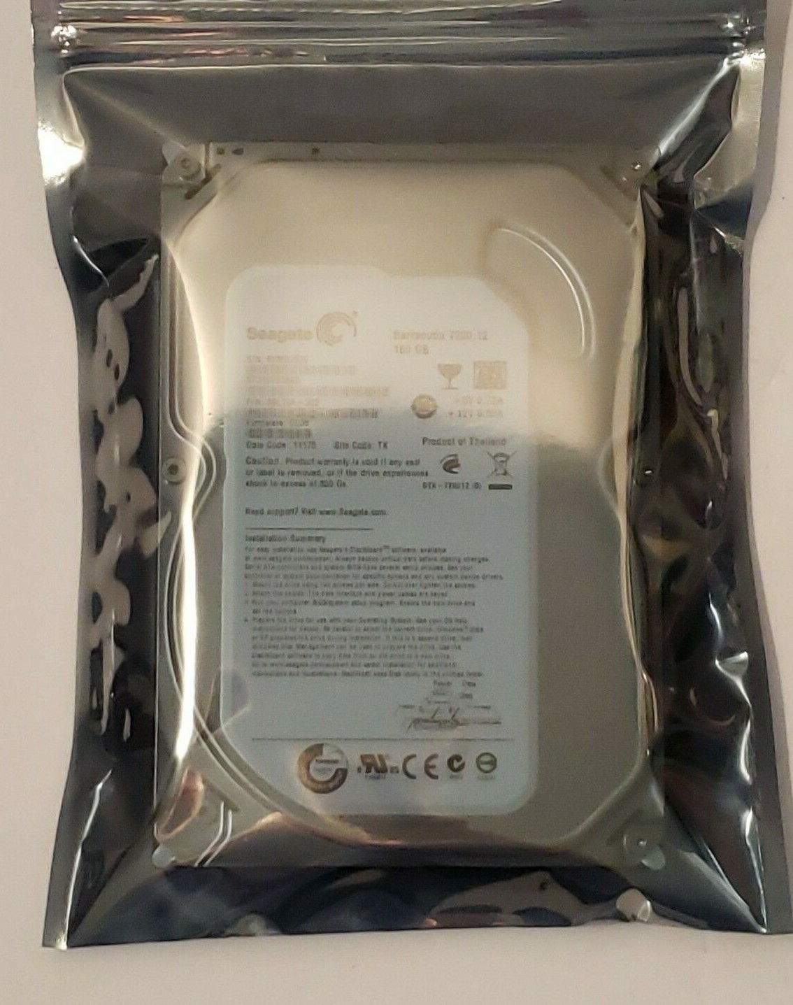 Seagate Barracuda 160GB 7200RPM 3.5" ST3160318AS Desktop Hard Drive | eBay