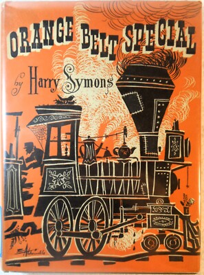 ORANGE BELT SPECIAL - Harry Symons (SIGNED, 1956 Hardcover) | eBay
