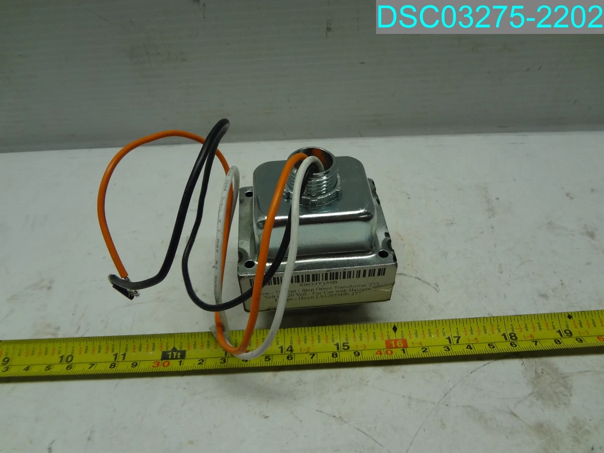 Step Down Transformer 277 120