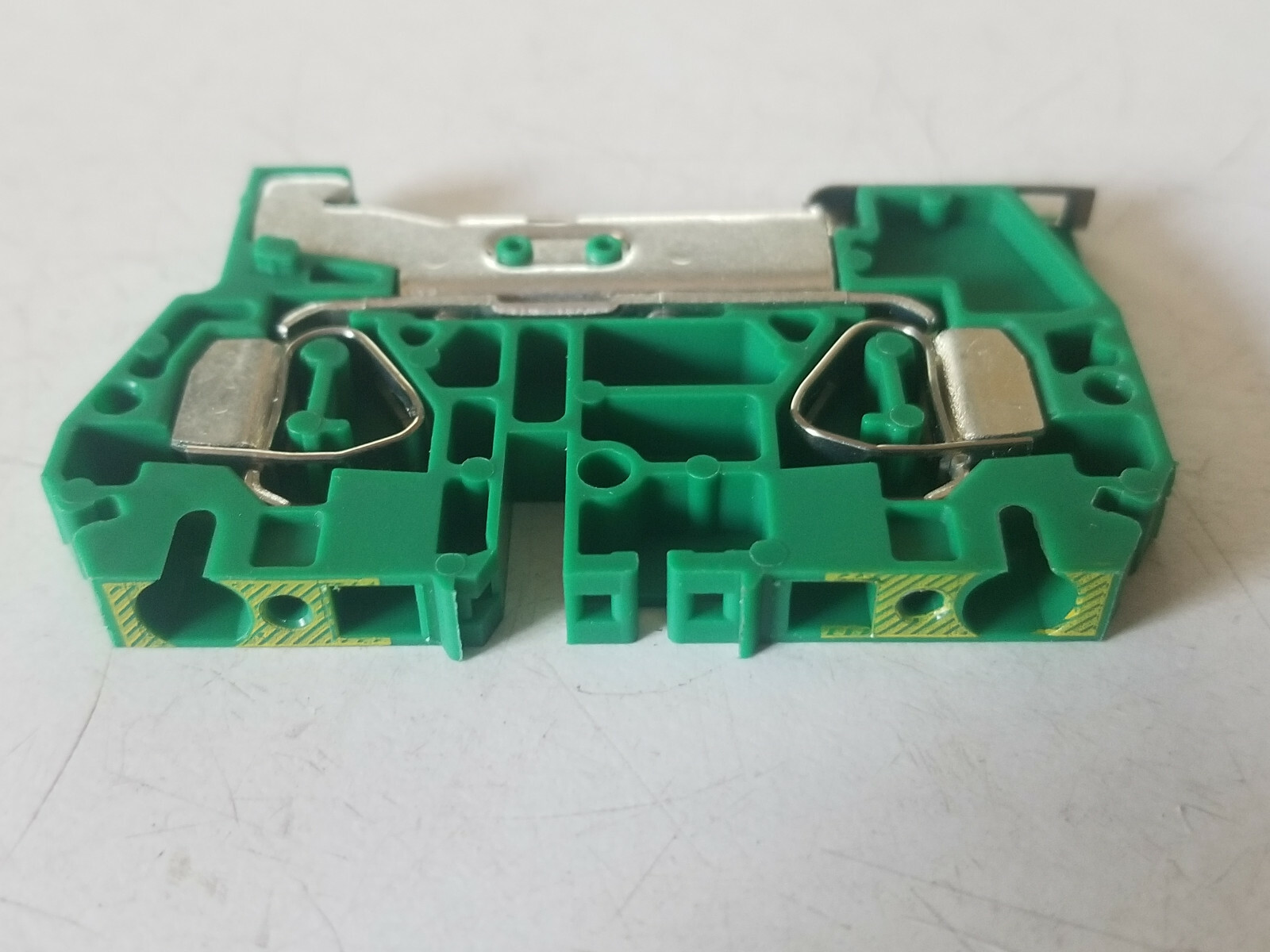 Allen Bradley Green Ground Terminal Block, Quick Clamp, AB, 1492-RG4 | eBay