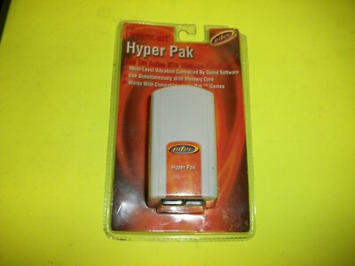 Intec Hyper Pak (Sega Dreamcast) NEW Sealed Rumble | eBay
