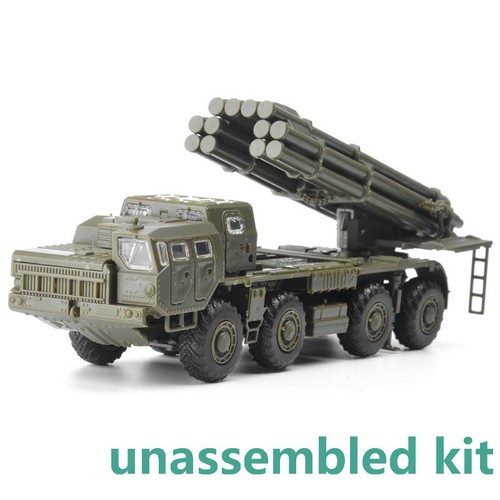 1:72 Russian Long-Range Rocket Launcher model DIY Unassembled Kit ...