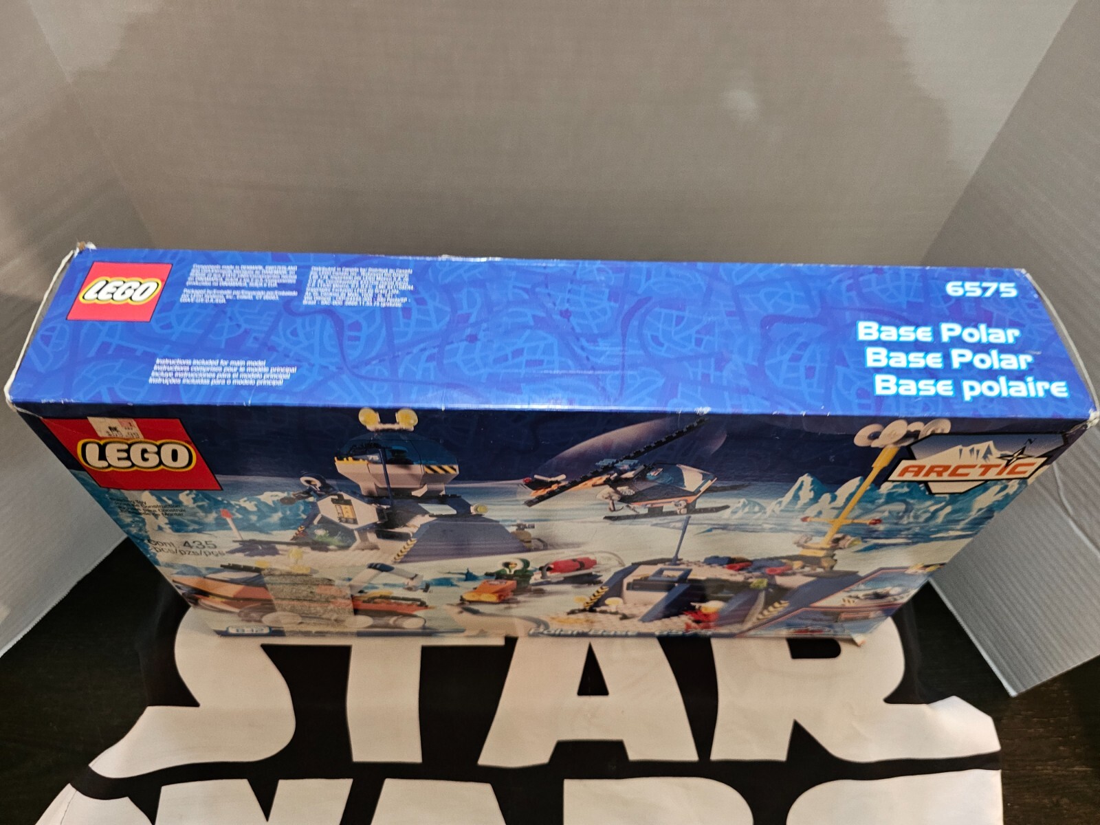 Town Arctic Base Polar 6575 LEGO 435 Pieces NEW Unused MIB | eBay