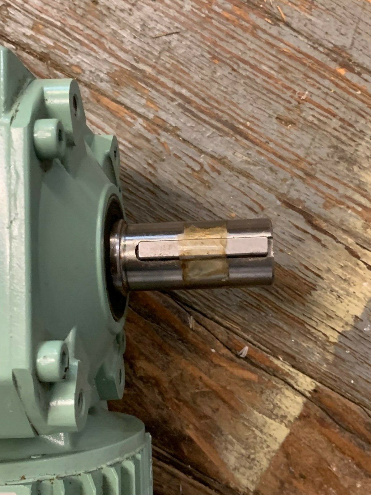 TSUBAKI EMERSON CROISE MOTOR CSMA075-220U10RW RATIO 1:10 3PH 50/60HZ 0 ...