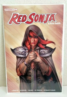 2022 RED SONJA #6 CVR C LINSNER DYNAMITE ENTERTAINMENT UNREAD NM | eBay