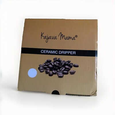 Kajava Mama Pour Over Coffee Dripper - Ceramic Slow Brewing Accessories ...