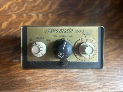 Cessna Navomatic 300 Autopilot Control Head | eBay