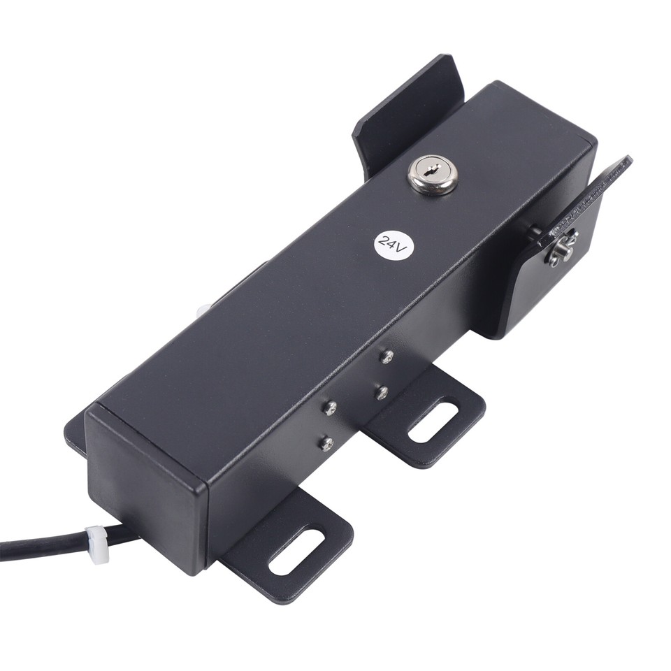 24V Electric Automatic Gate Lock Latch Swing Gate Opener Lock Swing ...