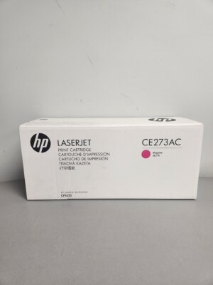 HP 650A CE273AC, Magenta Toner Cartridge LaserJet CP5520, | eBay