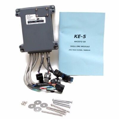 Teleflex Boat Trolling Unit Module NX3372-00 | KE-5 Shift / Throttle ...
